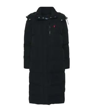 Polo Ralph Lauren Down Coat With Embroidered Pony