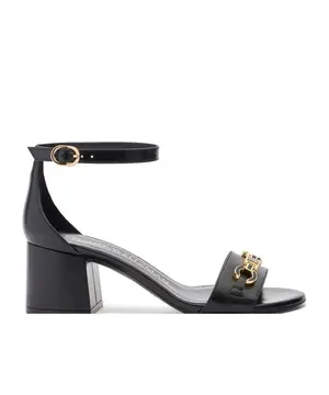 STUART WEITZMAN Signature 70mm Leather Sandal With Horsebit Detail