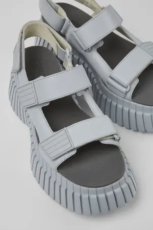 Camper Bcn Platform Sandals