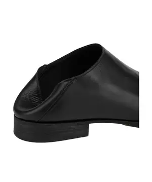 Moschino Slip-on Leather Boots