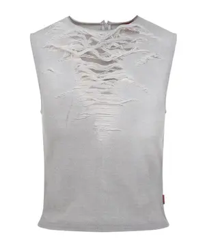 DIESEL® T-yasmina Distressed Tank Top