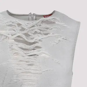 DIESEL® T-yasmina Distressed Tank Top