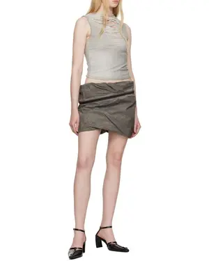 DIESEL® T-yasmina Distressed Tank Top