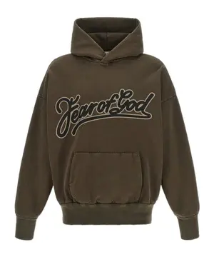 Fear Of God Logo-print Hoodie