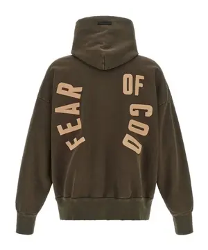 Fear Of God Logo-print Hoodie