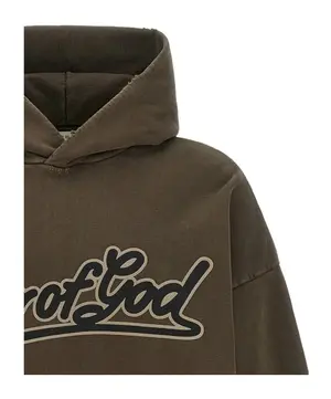Fear Of God Logo-print Hoodie