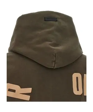 Fear Of God Logo-print Hoodie