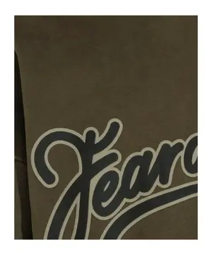 Fear Of God Logo-print Hoodie