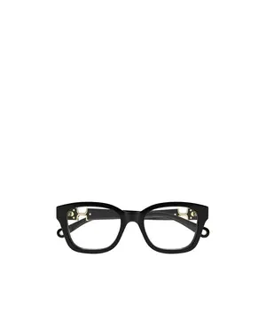 Chloé Eyewear Square-frame Glasses - Black