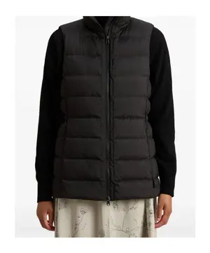 Woolrich Shirley Quilted High-neck Gilet