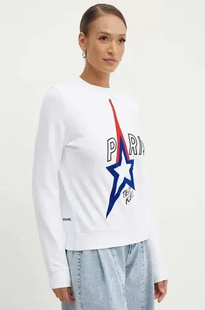 Karl Lagerfeld Paris Organic Cotton Sweatshirt