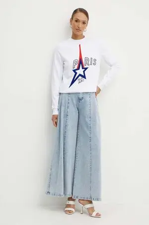 Karl Lagerfeld Paris Organic Cotton Sweatshirt