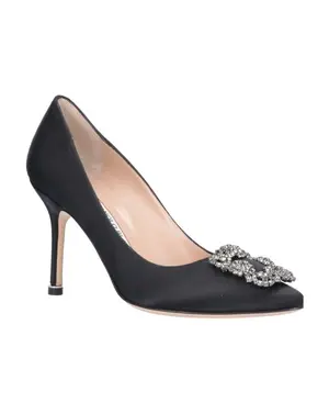 Manolo Blahnik Hangisi Pointed-toe Pumps