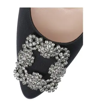 Manolo Blahnik Hangisi Pointed-toe Pumps