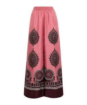 La DoubleJ Oltrarno Placed Trousers - Pink