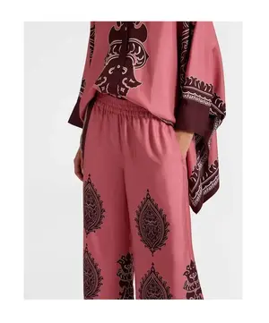 La DoubleJ Oltrarno Placed Trousers - Pink