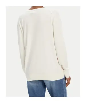 Polo Ralph Lauren Embroidered Logo V-neck Sweater