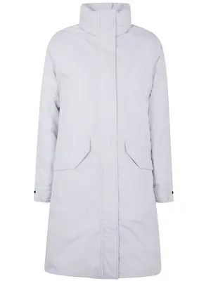 Woolrich Long Foldaway Hood Cloud Jacket
