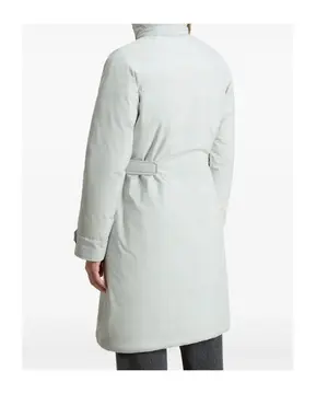 Woolrich Long Foldaway Hood Cloud Jacket