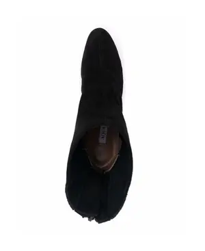 AQUAZZURA Round-toe Heeled Ankle Boots