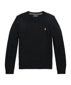 Polo Ralph Lauren Embroidered-logo Crew-neck Sweater