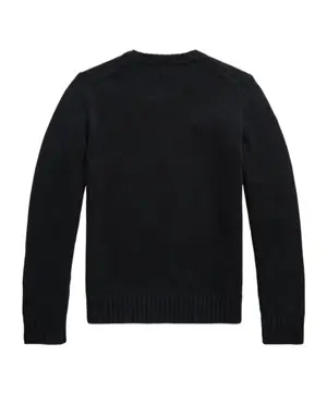 Polo Ralph Lauren Embroidered-logo Crew-neck Sweater