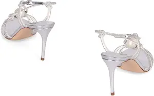 Casadei Julia Labuan Embellished Heeled Sandals