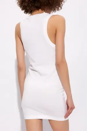 Dsquared2 Heart Cut-out Mini Dress With Embellishments