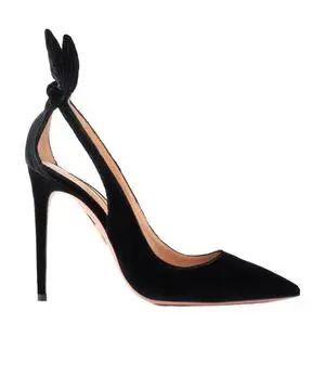 AQUAZZURA Bow-tie Detailed Pumps