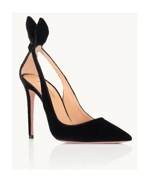 AQUAZZURA Bow-tie Detailed Pumps