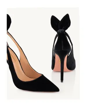 AQUAZZURA Bow-tie Detailed Pumps