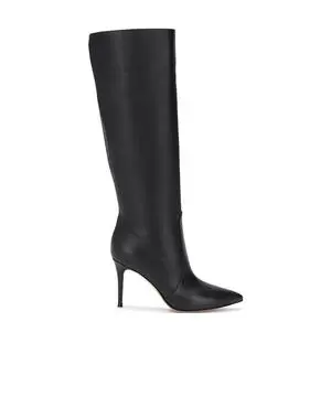 GIANVITO ROSSI Hansen Pointed Toe High Heel Boots