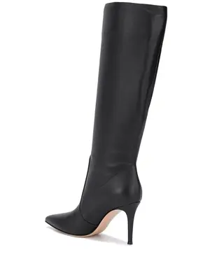 GIANVITO ROSSI Hansen Pointed Toe High Heel Boots