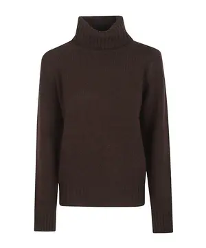 Polo Ralph Lauren Turtleneck Long-sleeved Jumper - Black