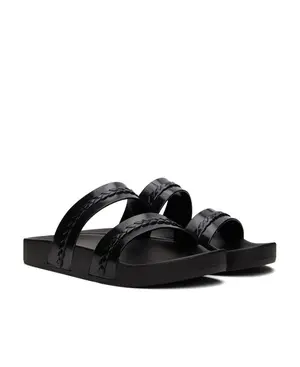 ANCIENT GREEK SANDALS Meli Double-strap Slides