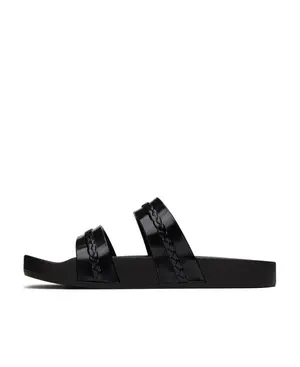 ANCIENT GREEK SANDALS Meli Double-strap Slides