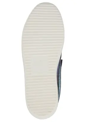 GIUSEPPE ZANOTTI Side-zip Detail Low-top Sneakers - White