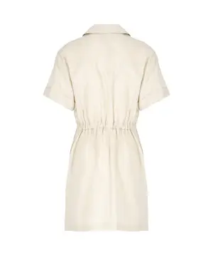 Woolrich Elasticated Waist Dress