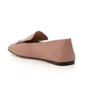 SERGIO ROSSI Sr1 Logo Flat Loafers