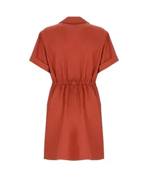 Woolrich Elasticated Waist Dress