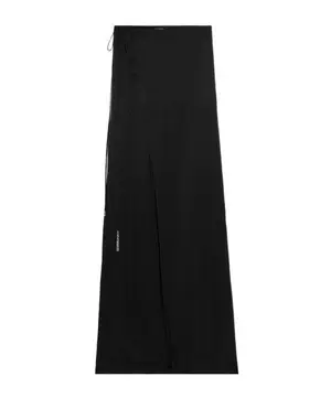 Blumarine High Waist Wrap Detail Trousers
