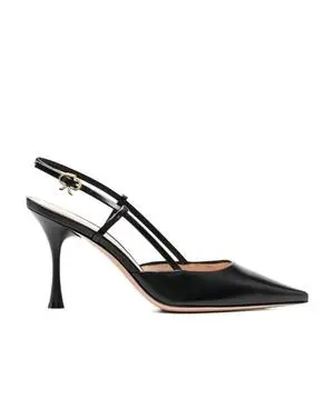 GIANVITO ROSSI Pointed Toe Slingback High Heels