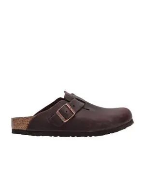 BIRKENSTOCK Round Head Muller Shoes
