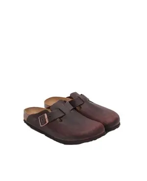 BIRKENSTOCK Round Head Muller Shoes