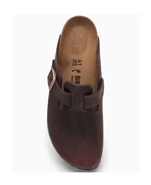 BIRKENSTOCK Round Head Muller Shoes