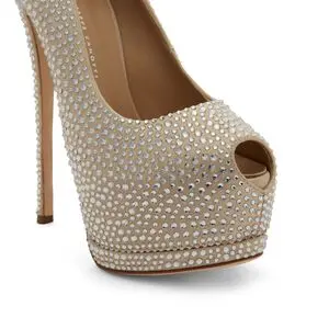GIUSEPPE ZANOTTI Sharon Embellished Heeled Sandals