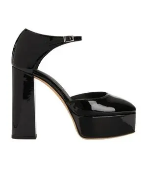 GIUSEPPE ZANOTTI Bebe Platform Pumps - Black