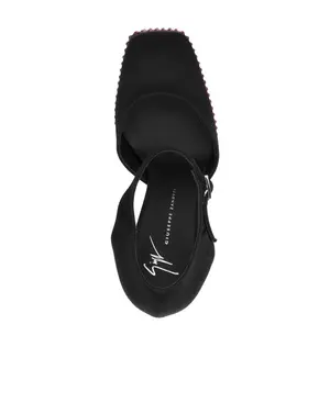 GIUSEPPE ZANOTTI Bebe Strass Embellished Pumps