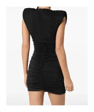 Philipp Plein Jersey Mini Dress