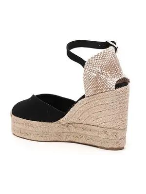 CastaÑer Chiarita Ankle Strap Wedge Espadrilles